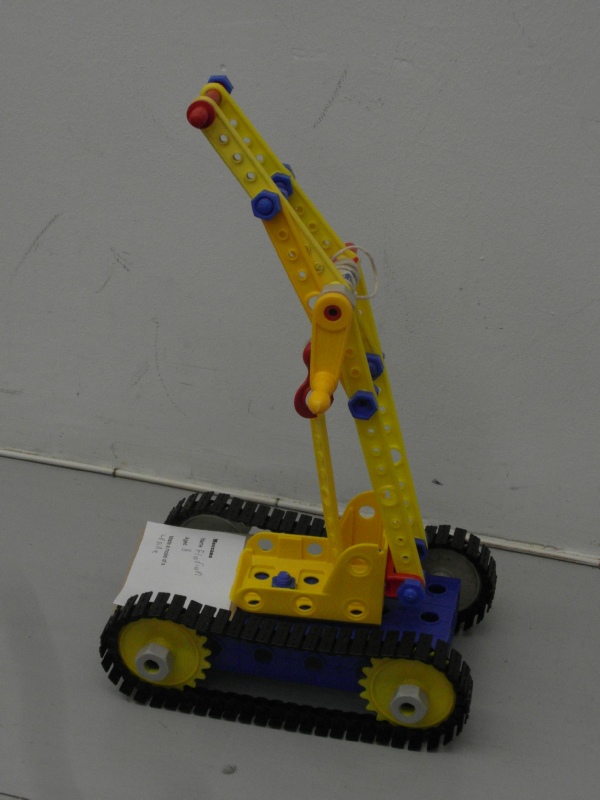 Plastic Meccano Models