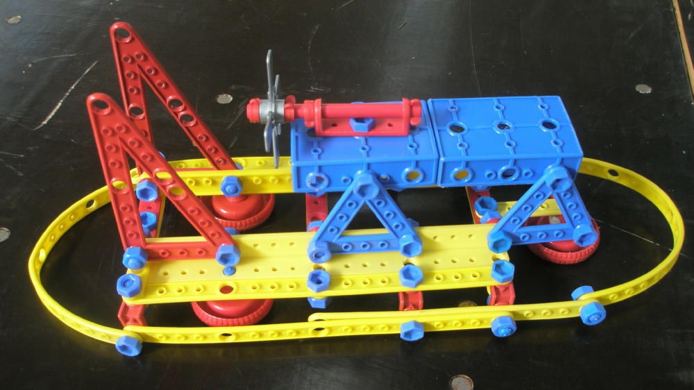 Plastic Meccano Models
