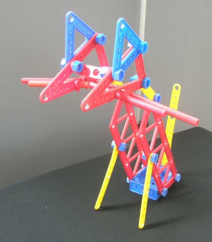 Plastic Meccano Models