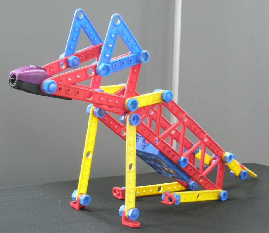 Plastic Meccano Models